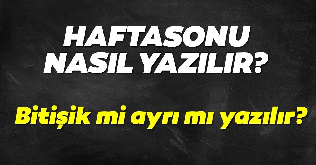 Türkçede En Sık Yapılan Yazım Yanlışları Nelerdir? - Onedio