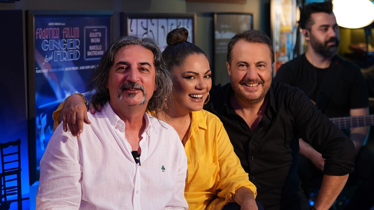 İzel-Çelik-Ercan Tekrar Bir Araya Getiren - Onedio