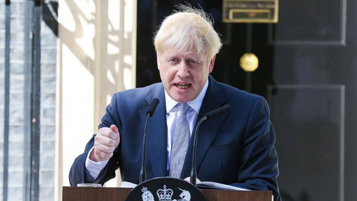 Boris Johnson'dan Veda - Onedio