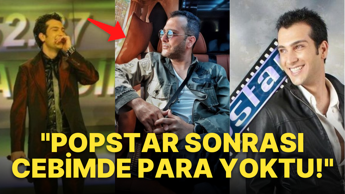 2000'lere Damgasını Vuran Tarkan'ın İkizi Sandığımız Popstar Abidin Şimdilerde Neler Yapıyor ...