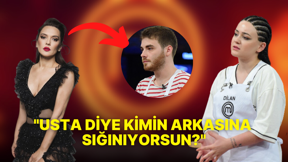 Demet Akalın Sert Sözlerle Burak'ı Hedef Alan MasterChef Dilan'a Tepki Gösterdi! - Onedio