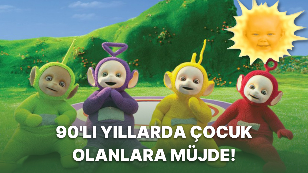 Teletabiler Kaldığı Yerden Devam Ediyor! - Onedio