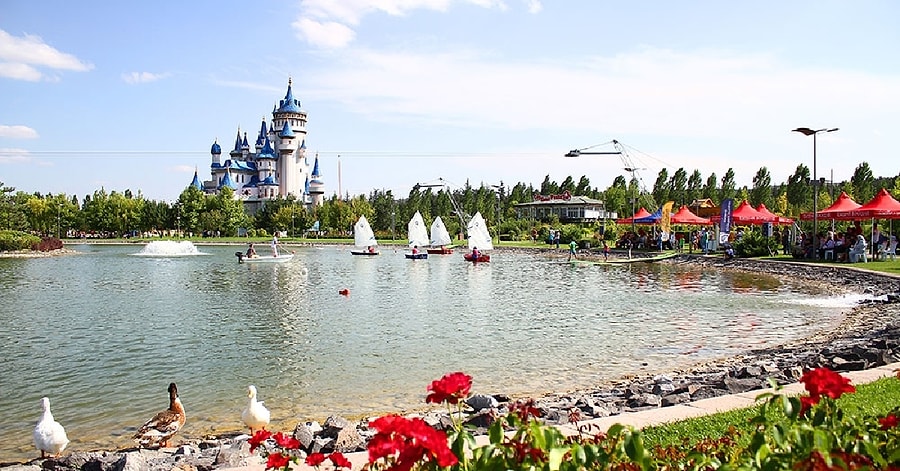 Eskişehir Sazova Bilim, Kültür ve Sanat Parkı - Onedio