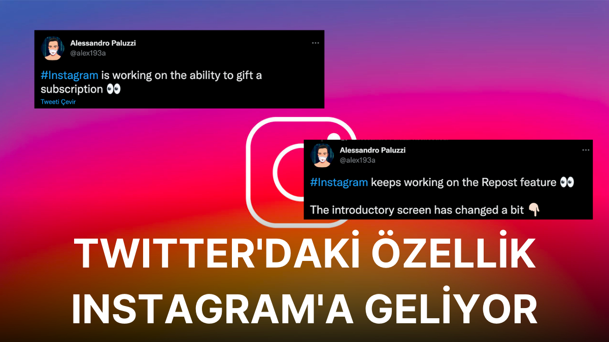 Instagram'ın test etmeye başladığı yeni özellikler - Onedio