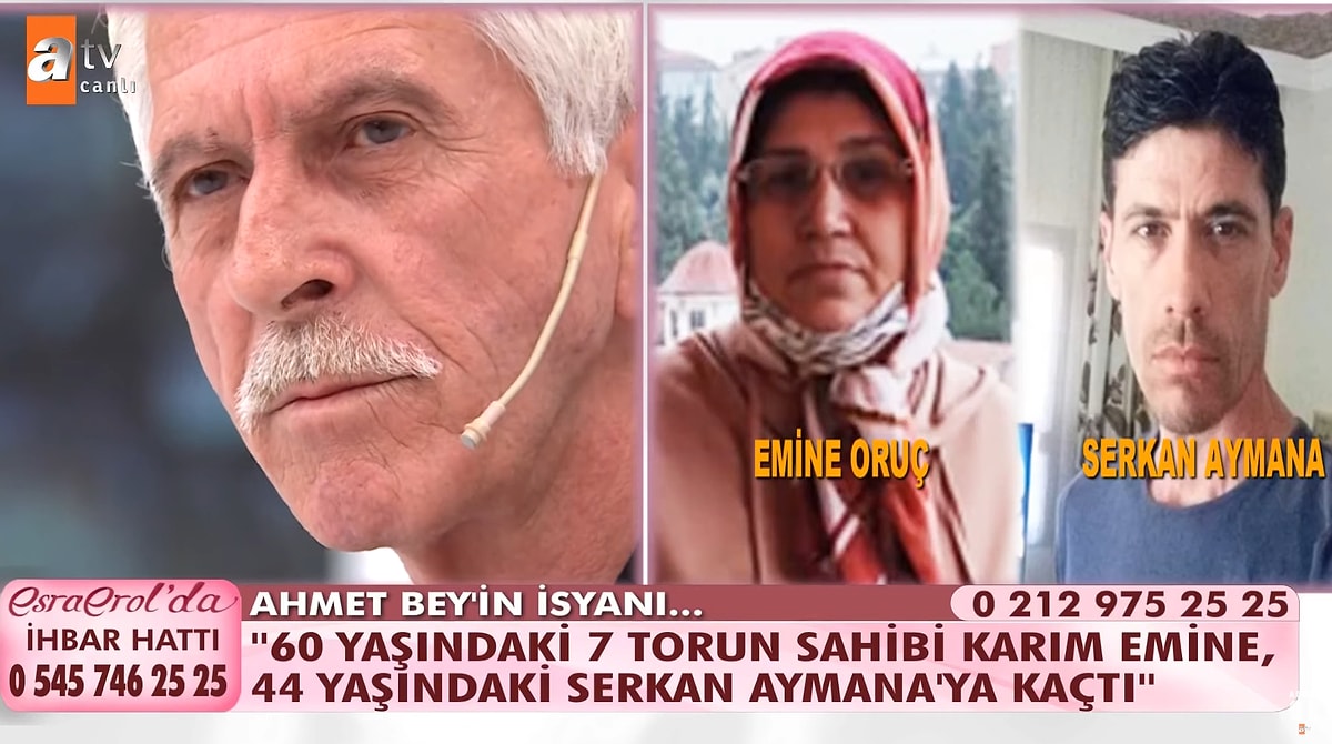 Esra Erol'daki Ahmet Amcadan Büyük İsyan: '60 Yaşındaki 7 Torun Sahibi ...