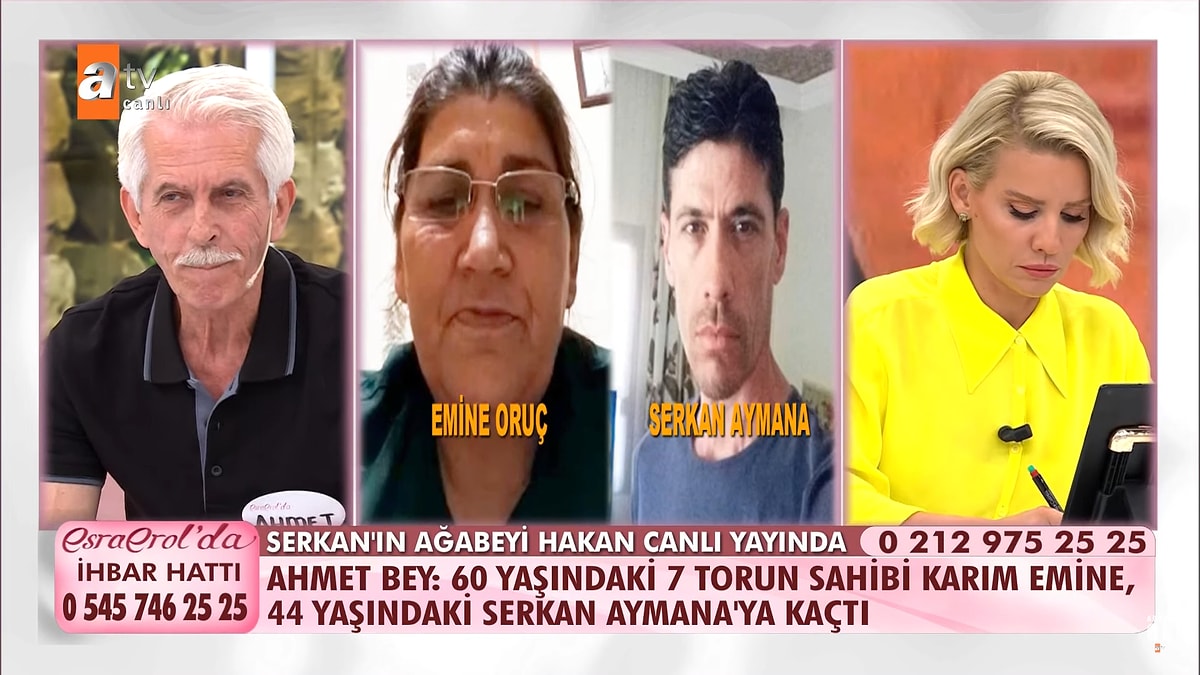 Esra Erol'daki Ahmet Amcadan Büyük İsyan: '60 Yaşındaki 7 Torun Sahibi ...
