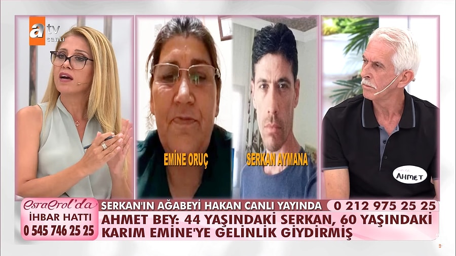 Esra Erol'daki Ahmet Amcadan Büyük İsyan: '60 Yaşındaki 7 Torun Sahibi ...