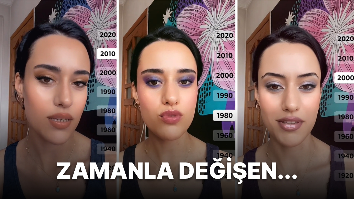 Zaman Tüneli: Yıllara Göre Makyaj Stilleri - Onedio