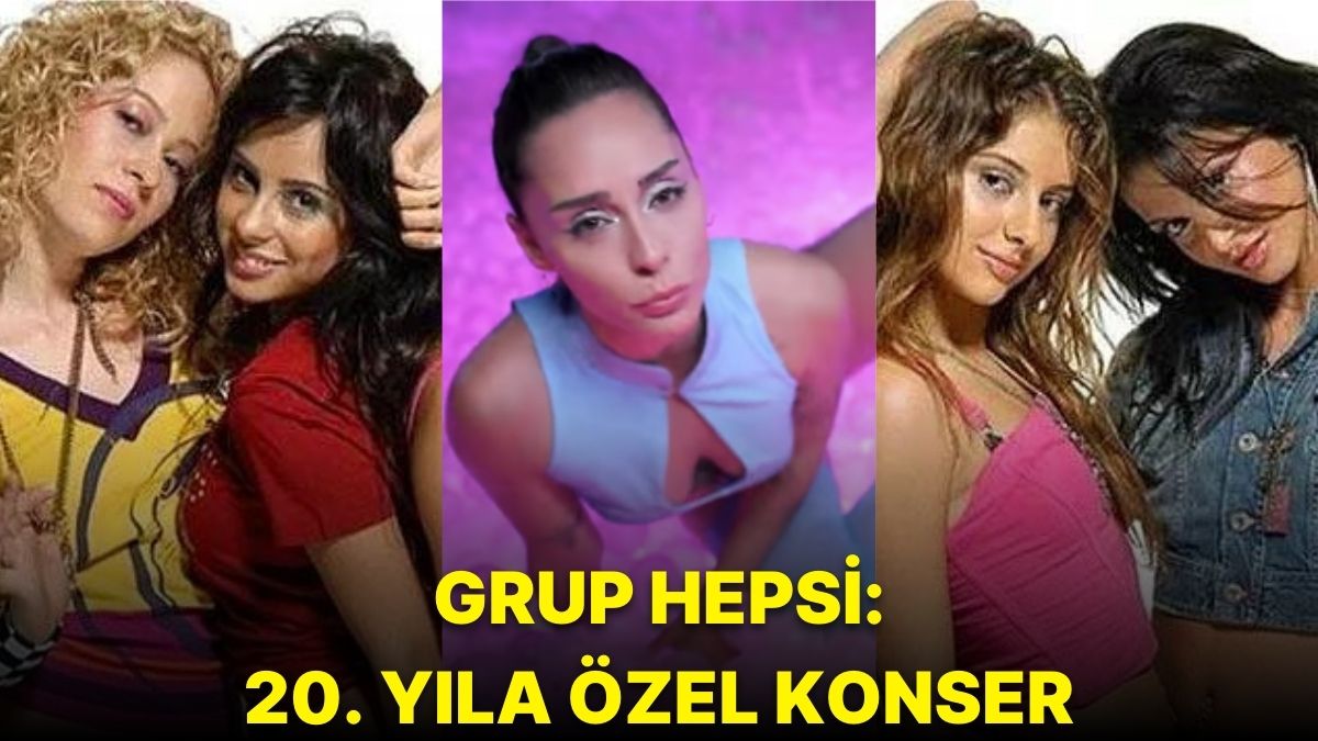 Yeni Şarkı Çıkaran Hepsi Grubu Üyesi Yasemin Yürük'ten Heyecanlandıran ...