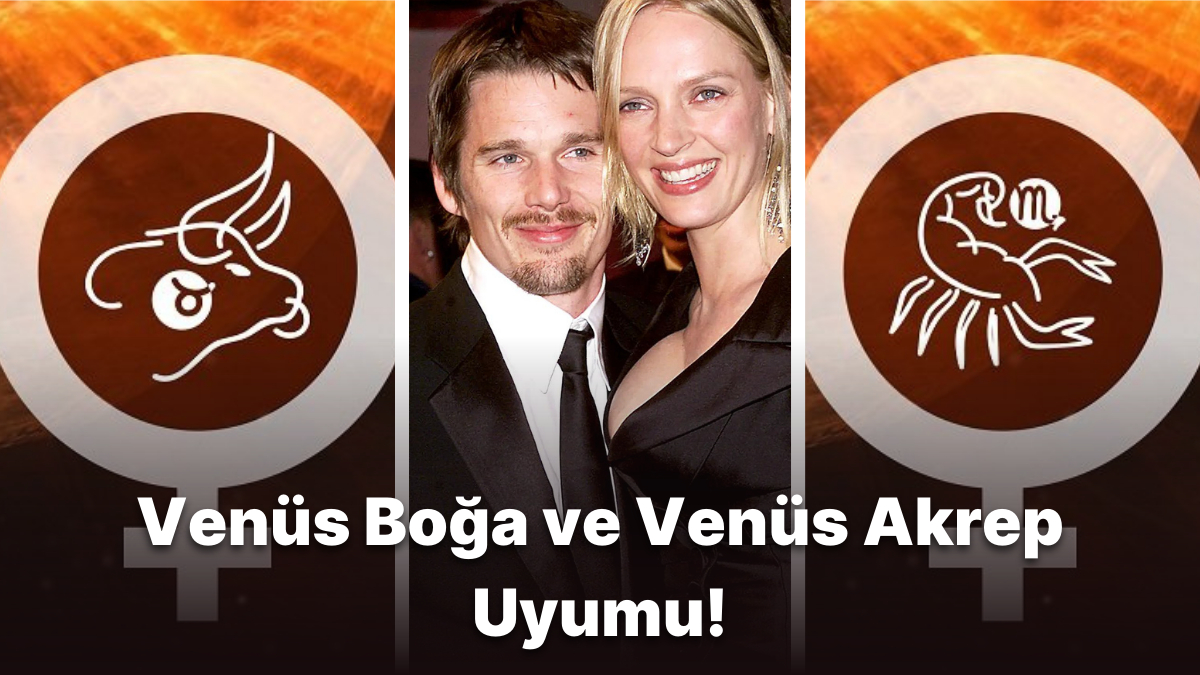 Venüs Boğa ve Venüs Akrep Burcu Uyumlu mudur? - Onedio