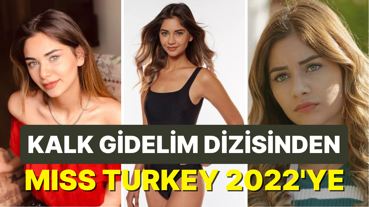 Miss Turkey 2022 Adayı Ece Aydemir Kimdir? - Onedio
