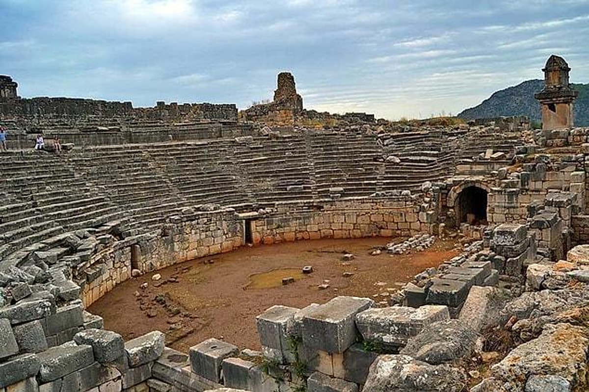 Türkiye'de Görülmeye Değer Muazzam Antik Kentler - Onedio