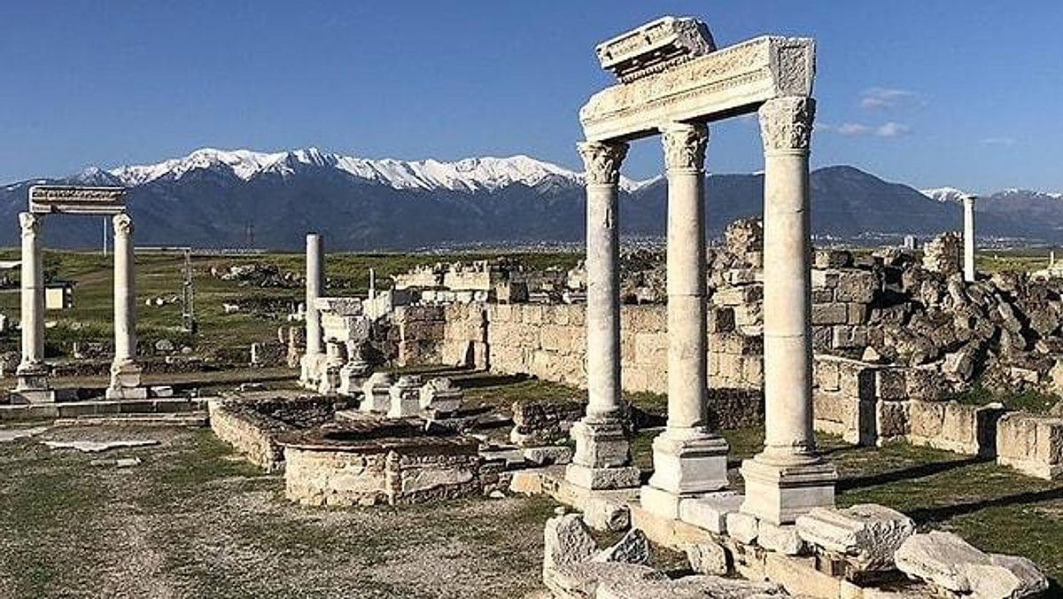 Türkiye'de Görülmeye Değer Muazzam Antik Kentler - Onedio