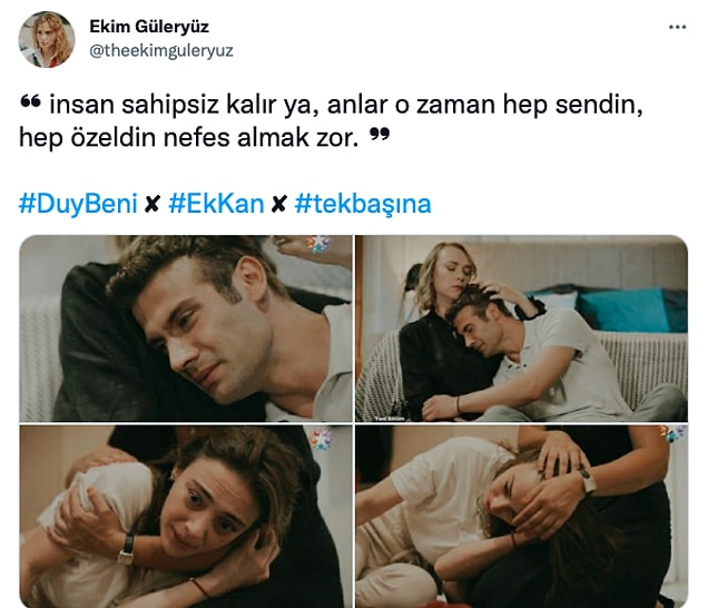 Ege Kökenli Diziye Veda Etti: Duy Beni’nin 11. Bölümünde Ekim ve Kanat’ın Lunapark Sahnesi Yine ...