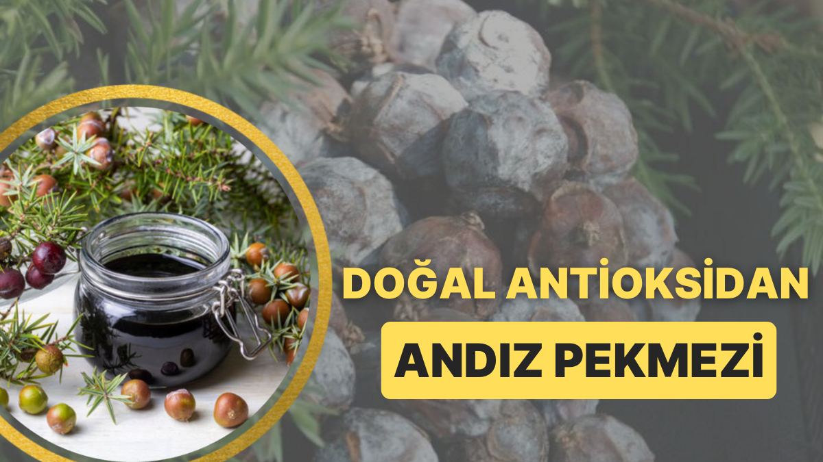 Vücudunuzu Toksinlerden Arındıran Doğal Bir Antioksidan: Andız Pekmezi ...