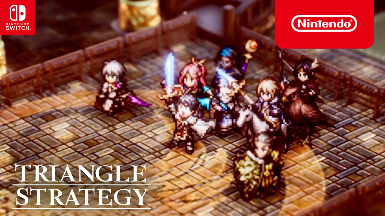 Triangle Strategy Is Coming to PC: Release Date and Steam Promo Details ...