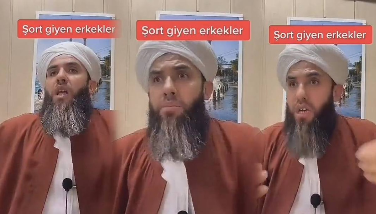 Şort Giyen Erkekleri Hedef Alan TikToker 'Kenan Hoca': 'Sokaklarda ...