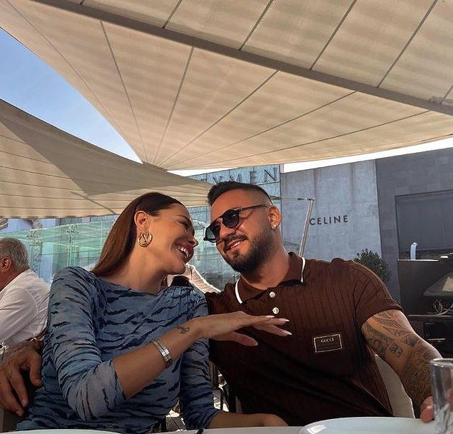 Selin Ciğerci'den Boşanan Gökhan Çıra, Yeni Sevgilisiyle Paylaştığı ...