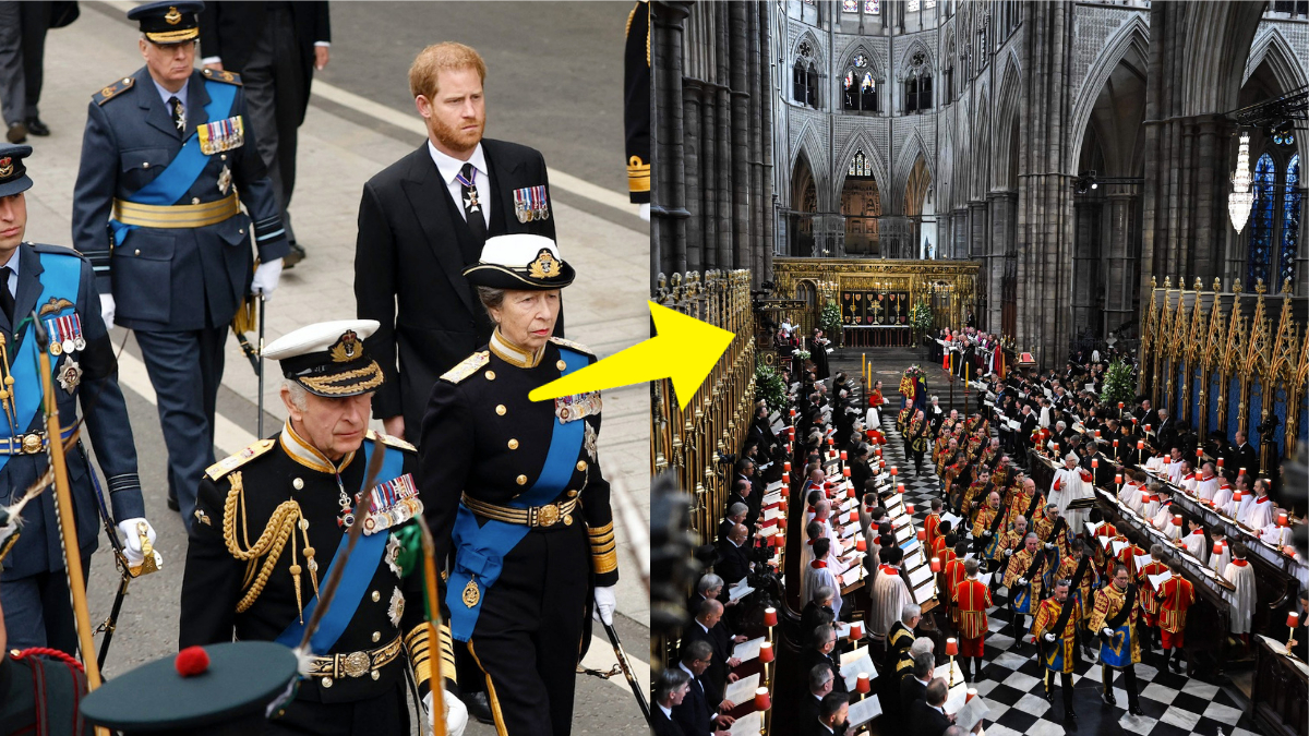 Kraliçe 2. Elizabeth'in Resmi Cenaze Töreni - Onedio