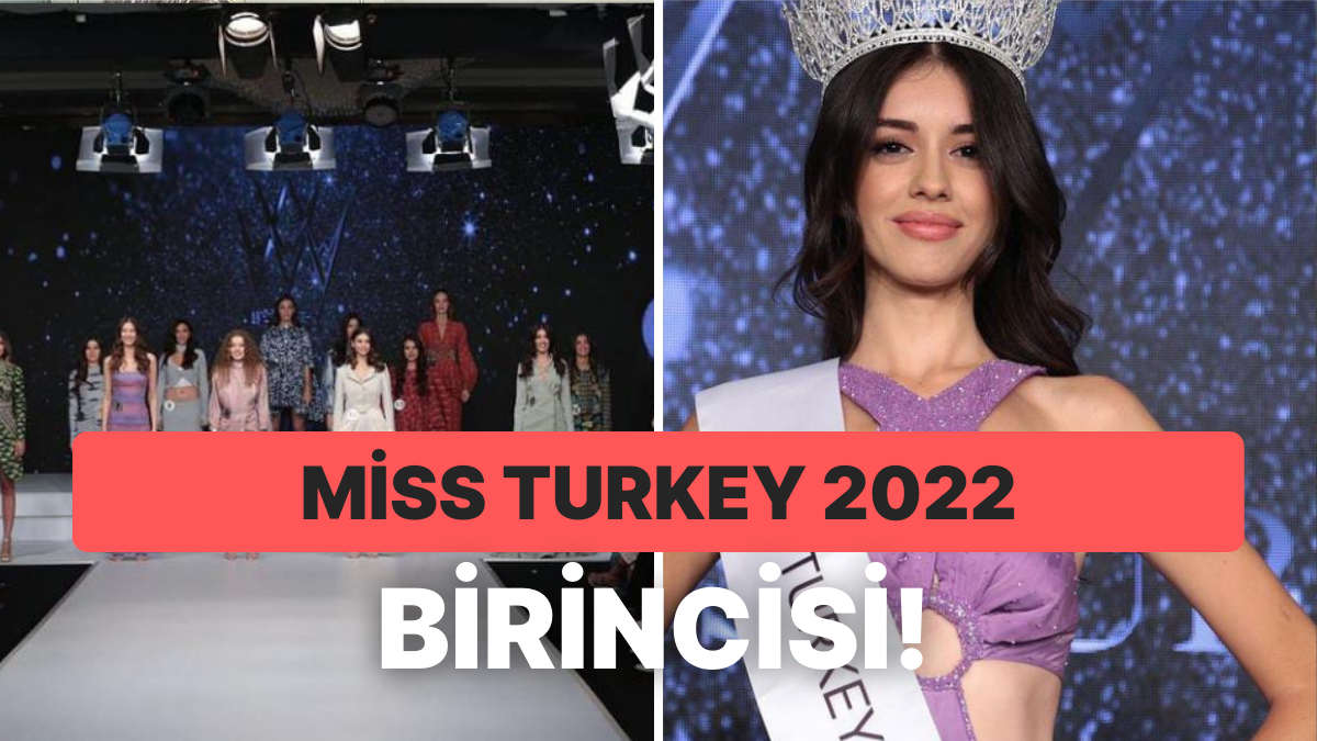 Ülkemizi Miss World'de Temsil Edecek: Miss Turkey Birincisi Nursena Say ...