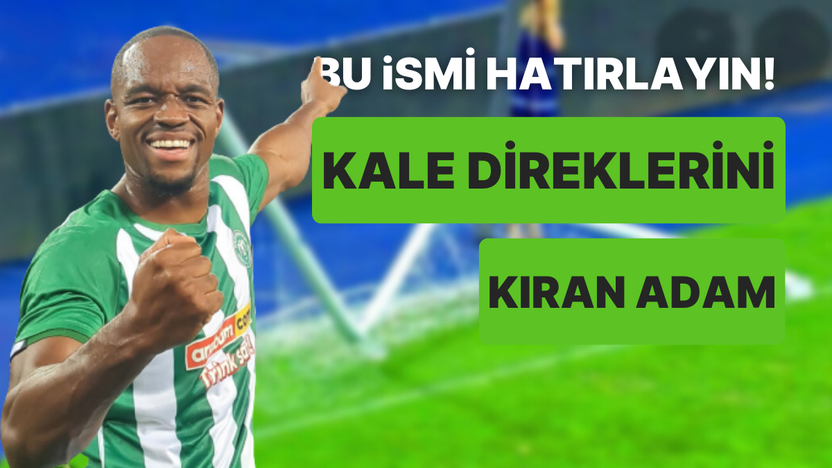 Rakiplerini Sırtına Alarak Gol Atabilen Konyasporlu Uche Ikpeazu FIFA ...