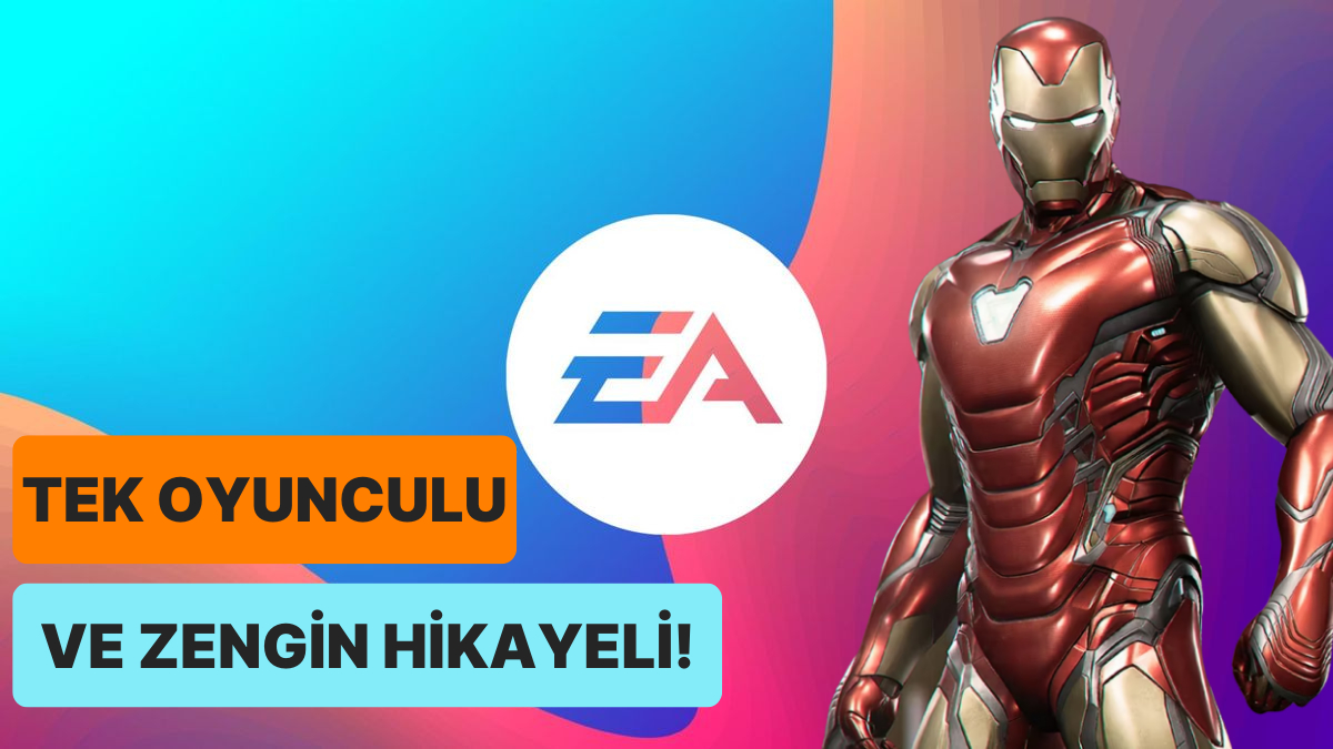 Tony Stark Kendi Oyununa Kavuşuyor: Iron Man Oyunu EA Games Tarafından ...