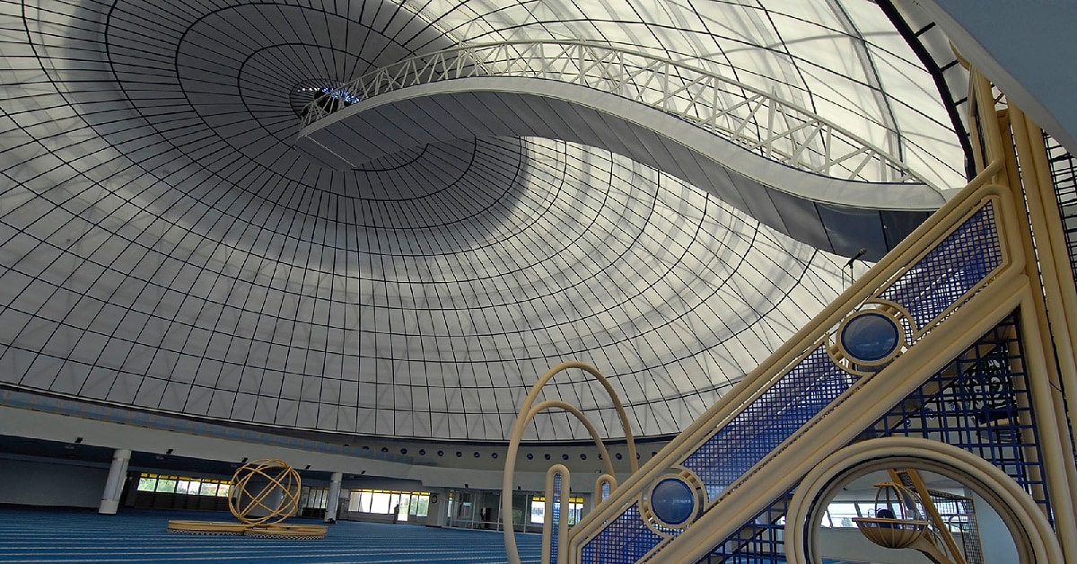 Türkiye ve Dünyanın En Farklı ve Modern Camileri - Onedio