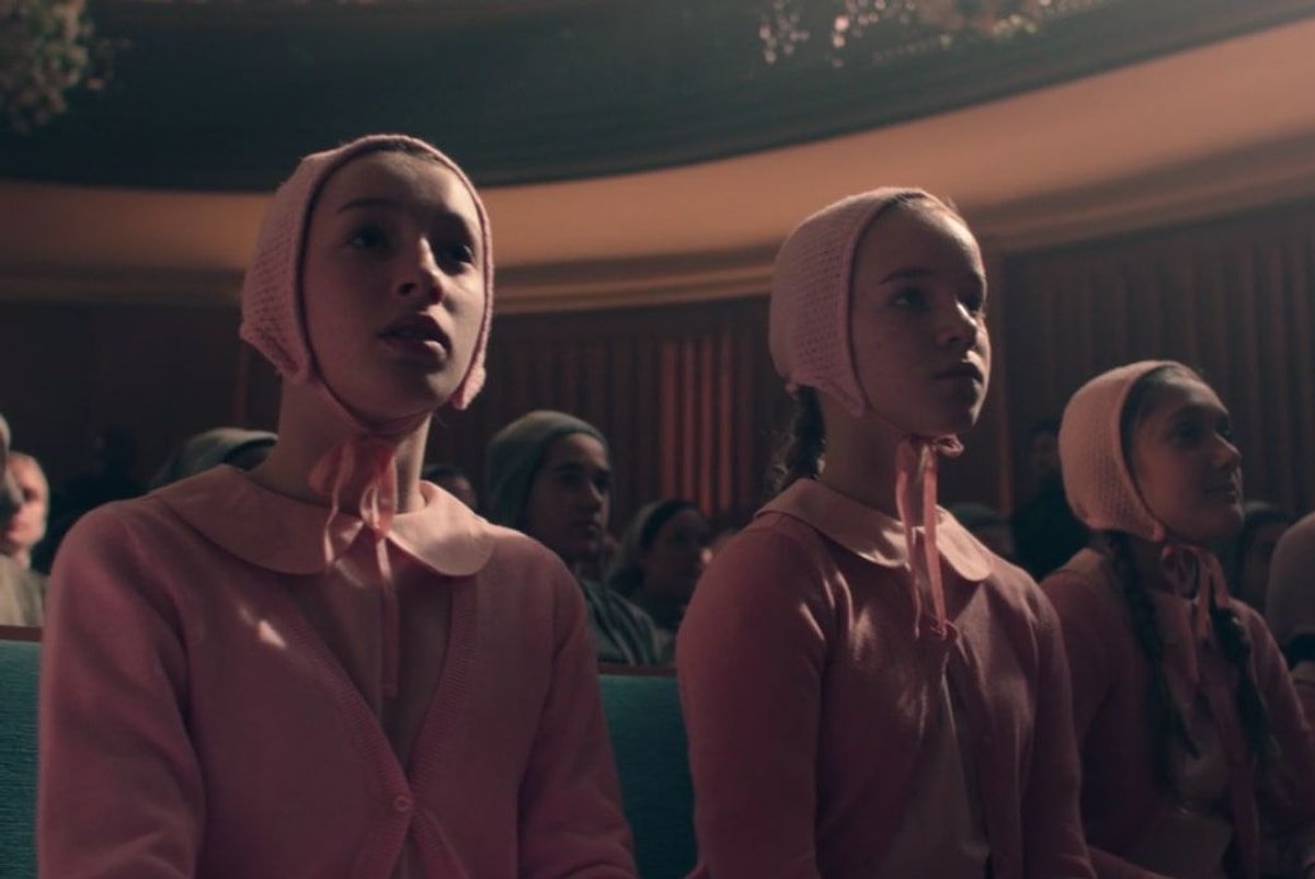 A Glimpse Into the Life of a High-Ranking Daughter in 'The Handmaid's ...