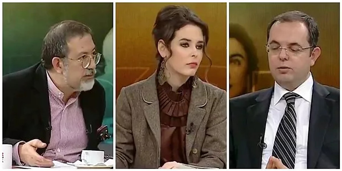Pelin Batu'nun Murat Bardakçı ve Erhan Afyoncu Tarafından Mansplaining ...