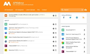 APK İndirebileceğiniz En İyi 5 Site - Onedio