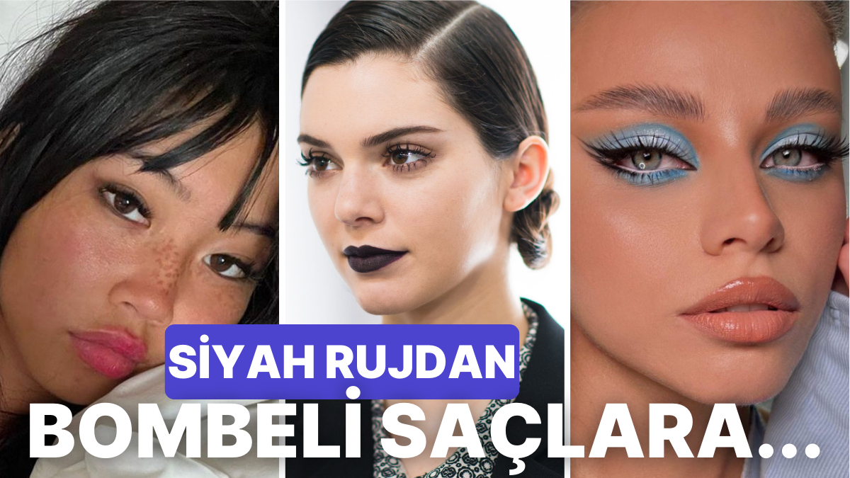 Merhaba Milenyum: Sonbahar Güzellik Trendleri Sizi 2000'li Yıllara Işınlamaya Hazırlanıyor - Onedio