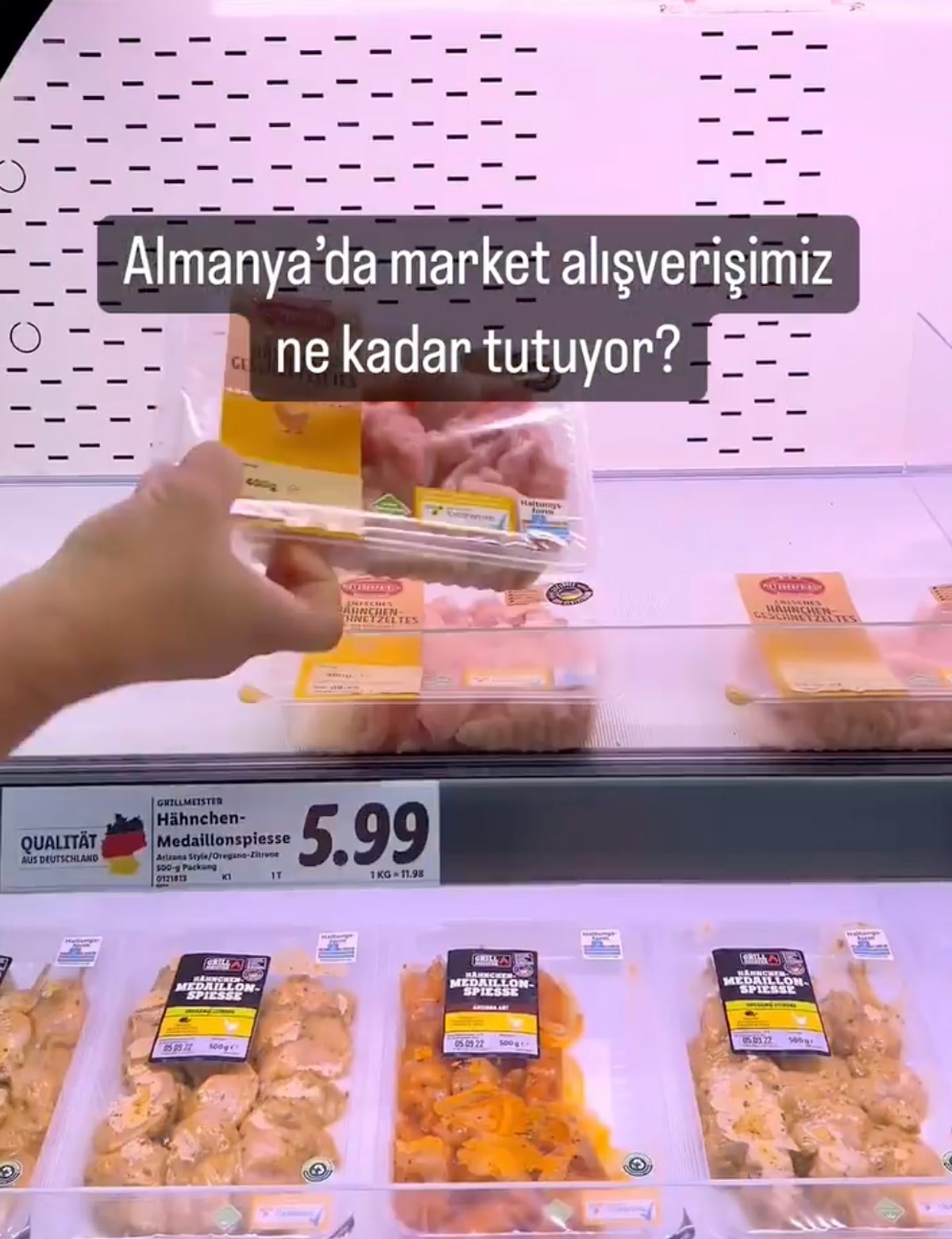 Almanya'da 44 Euro'luk Alışveriş - Onedio