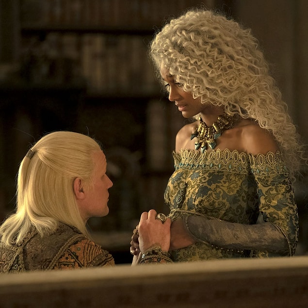 İzlerken Gözlerimizin Bayram Ettiği House of the Dragon'un 7. Bölümündeki Gizli Detaylara Işık ...