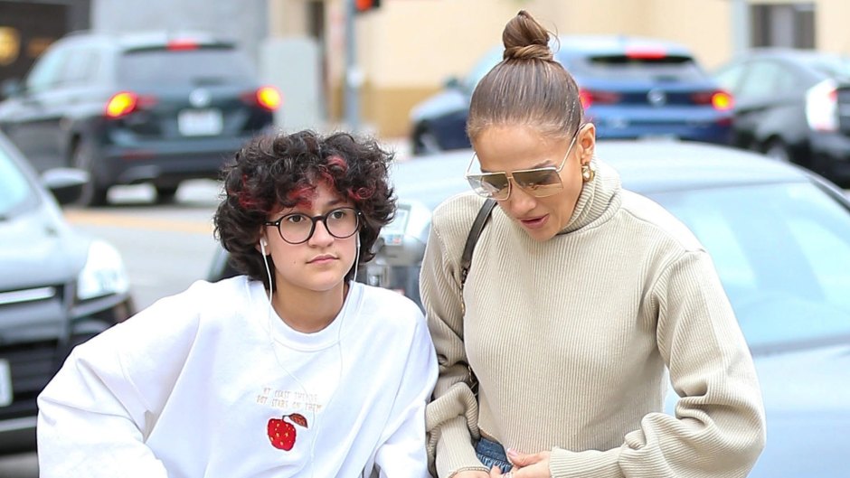 Transition of Jeniffer Lopez Daughter Emme Muñiz - Onedio