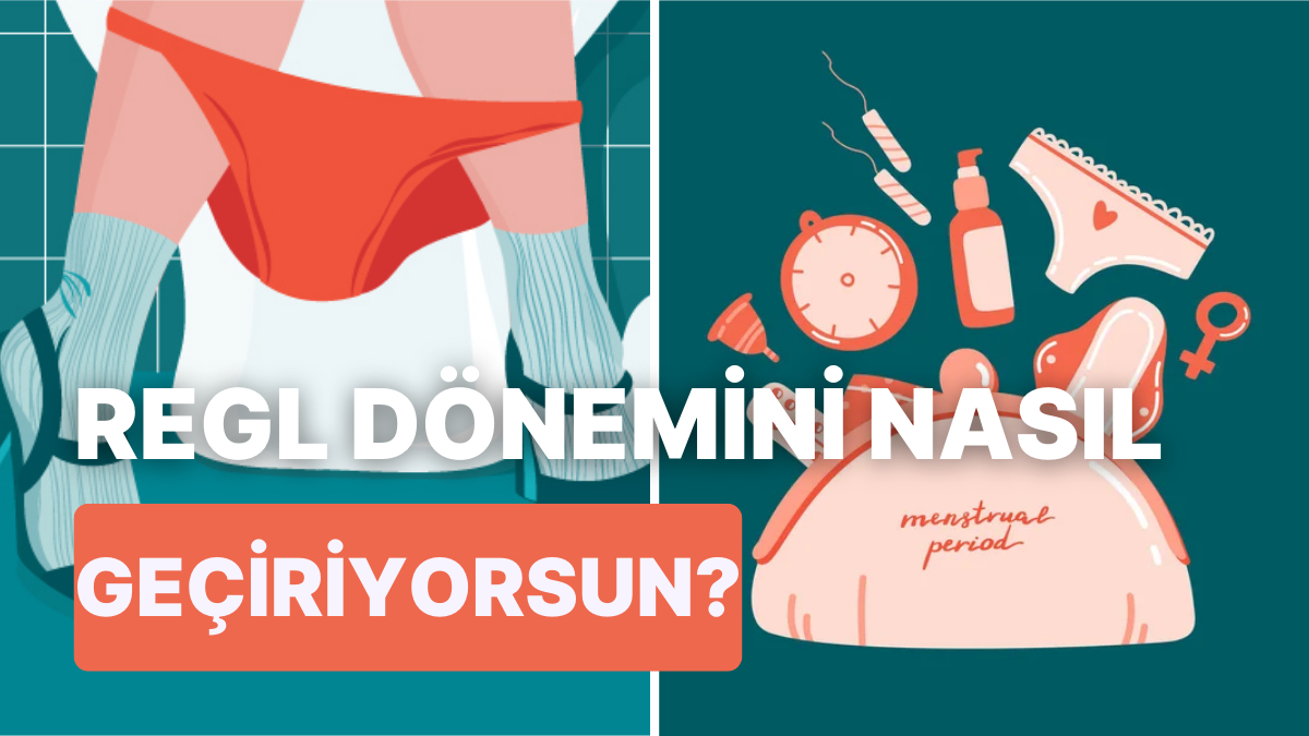 Regl Dönemini Nasıl Geçirdiğini Tahmin Ediyoruz! - Onedio