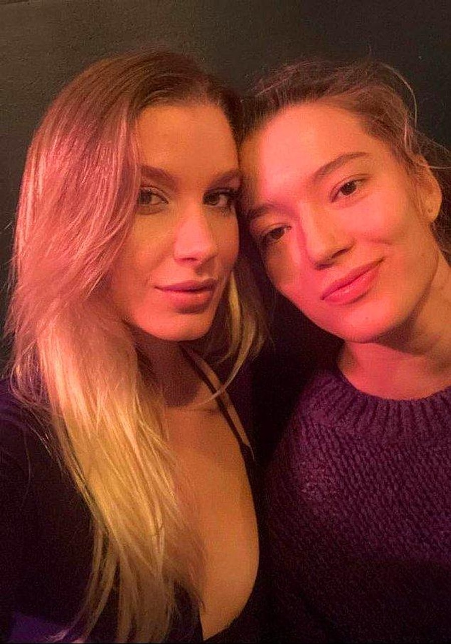 İmge ve Yeni Sevgilisinin Yatak Pozu Olay Yarattı - Onedio