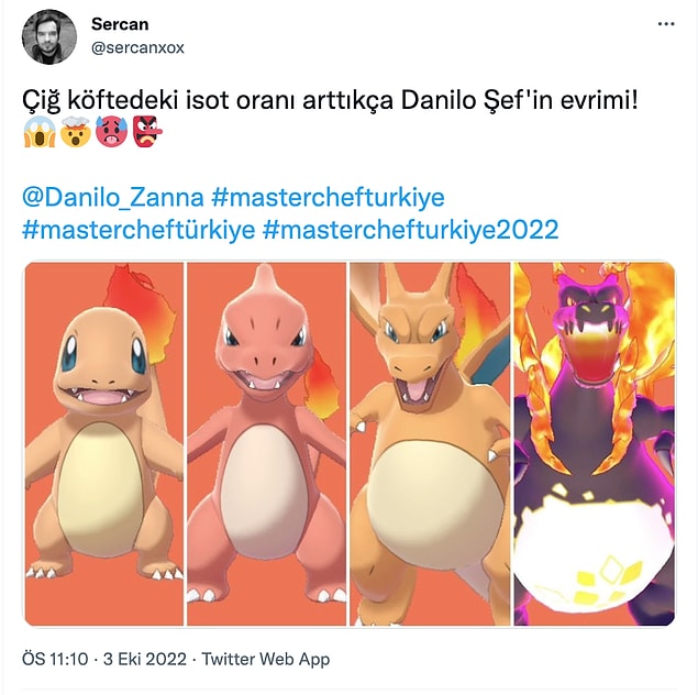 Danilo Şef'in Acıyla İmtihanını Sürdürdüğü MasterChef'i Goygoyuna Alet Ederek Güldüren Mizahseverler