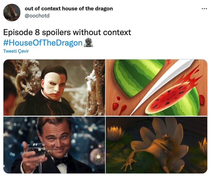 House of the Dragon ile İlgili Komik Tweetler - Onedio