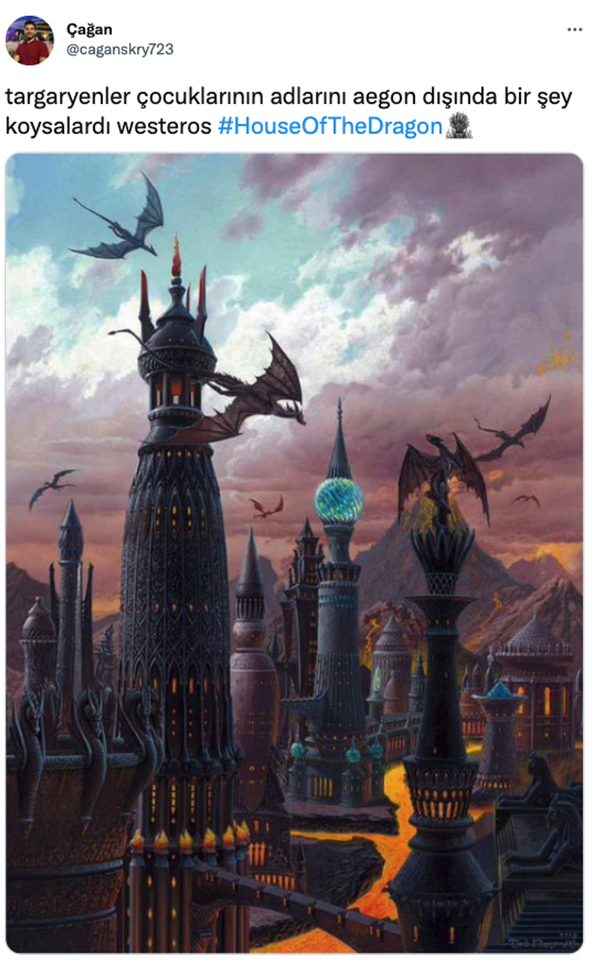 House of the Dragon ile İlgili Komik Tweetler - Onedio