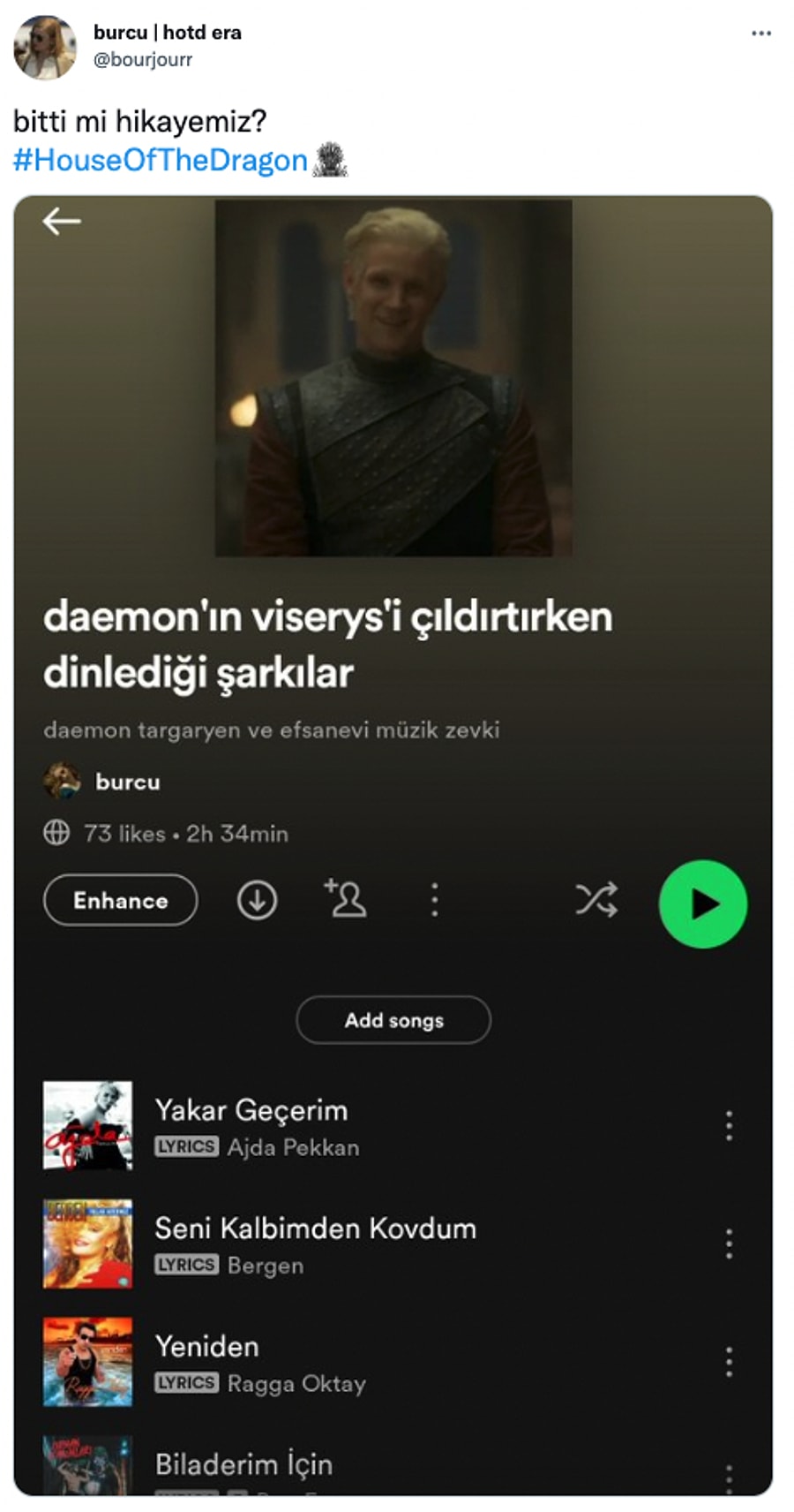 House of the Dragon ile İlgili Komik Tweetler - Onedio