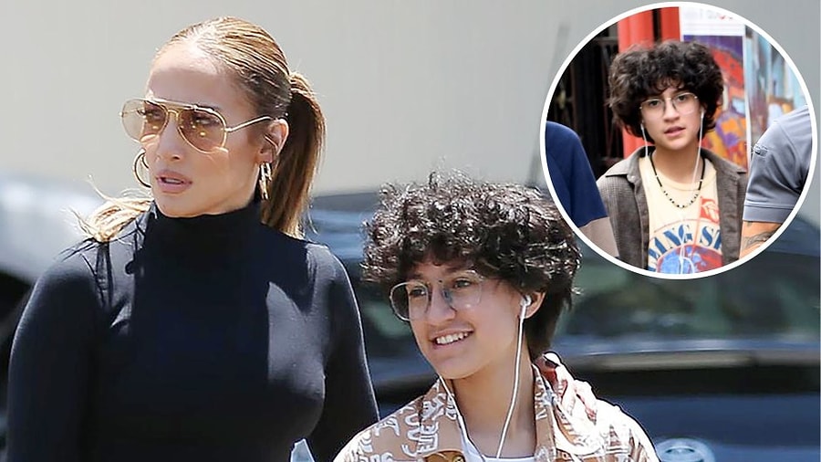 Transition of Jeniffer Lopez Daughter Emme Muñiz - Onedio