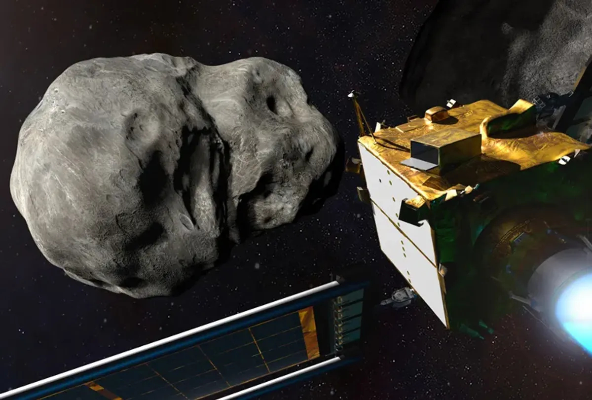 NASA Confirms DART Mission Successfully Alters Path of Asteroid - Onedio NASA Confirms DART Mission Successfully Alters Path of Asteroid - Onedio