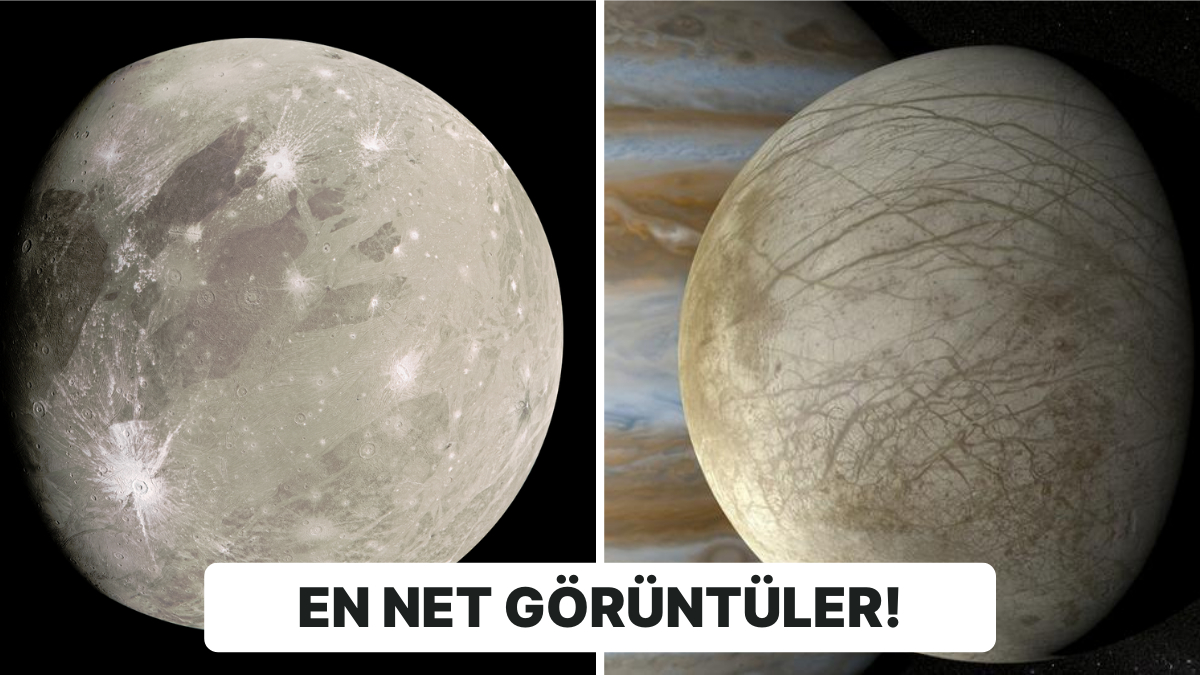 Europa ve Ganymede'nin Dünya'dan Görüntüleri - Onedio Europa ve Ganymede'nin Dünya'dan Görüntüleri - Onedio