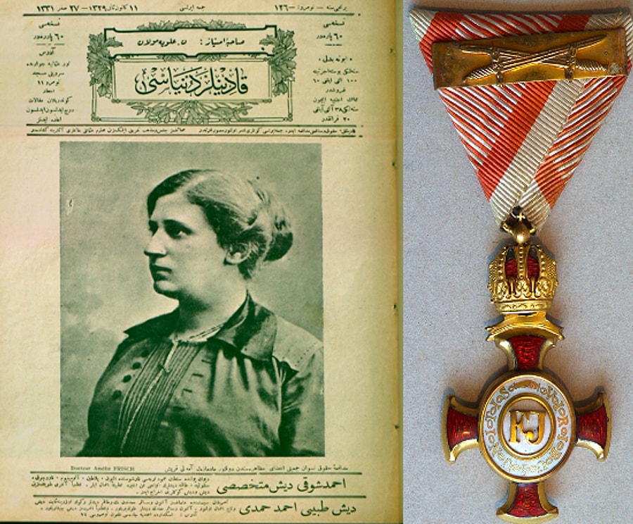 20. Yüzyılda Anadolu Topraklarında Yetişen Osmanlı Döneminin Önemli Tıp ...