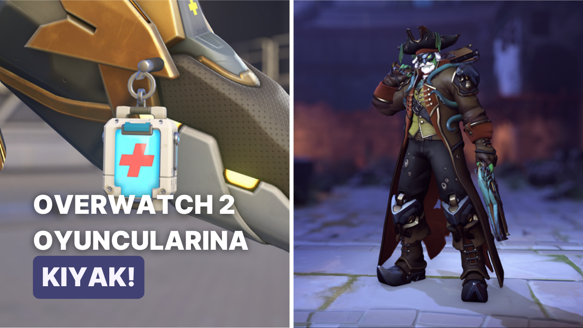Overwatch 2 Bedava Eşya ve XP Etkinliği - Onedio