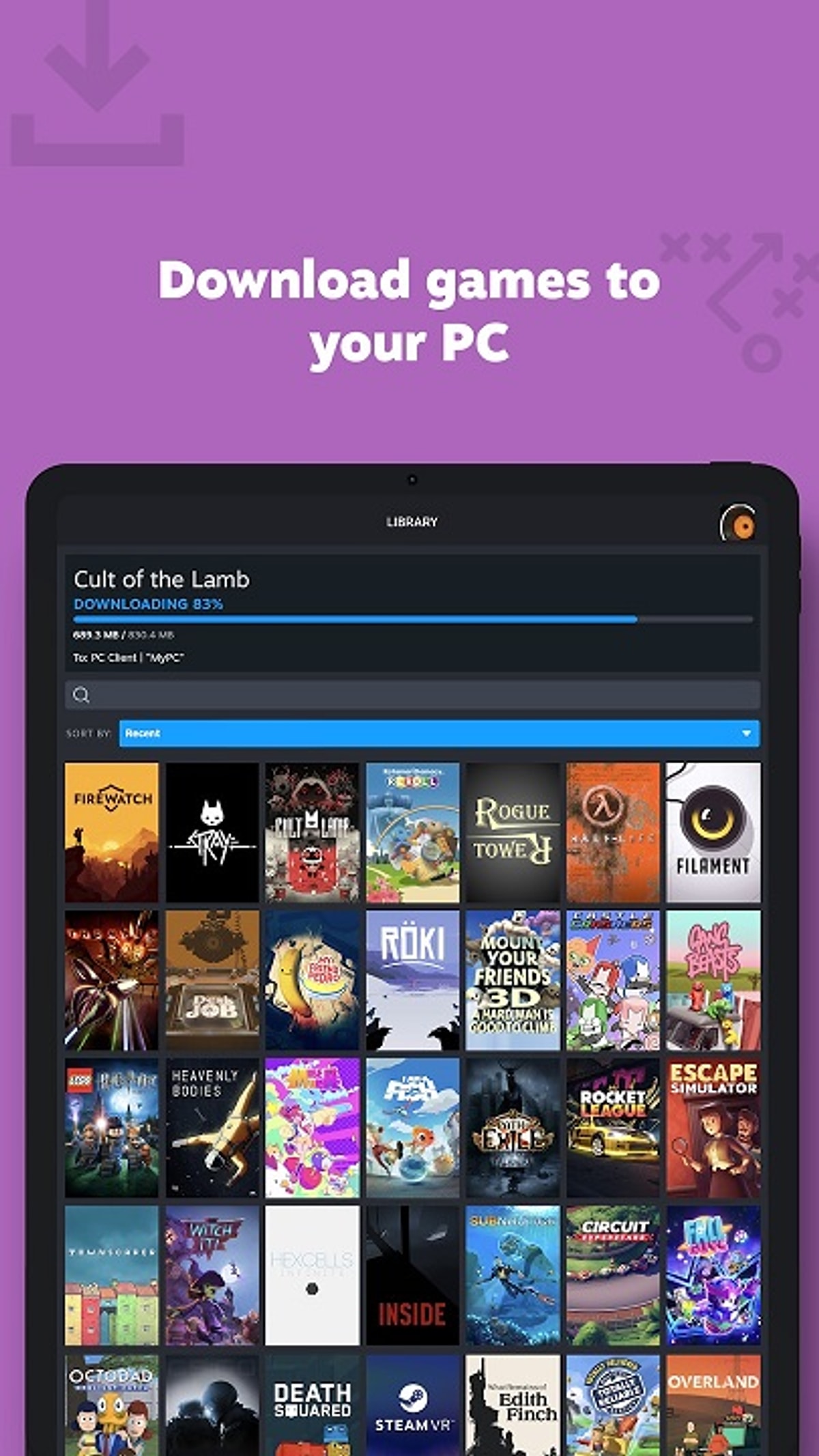 Steam Mobile App Finally Gets a Significant Update - Onedio