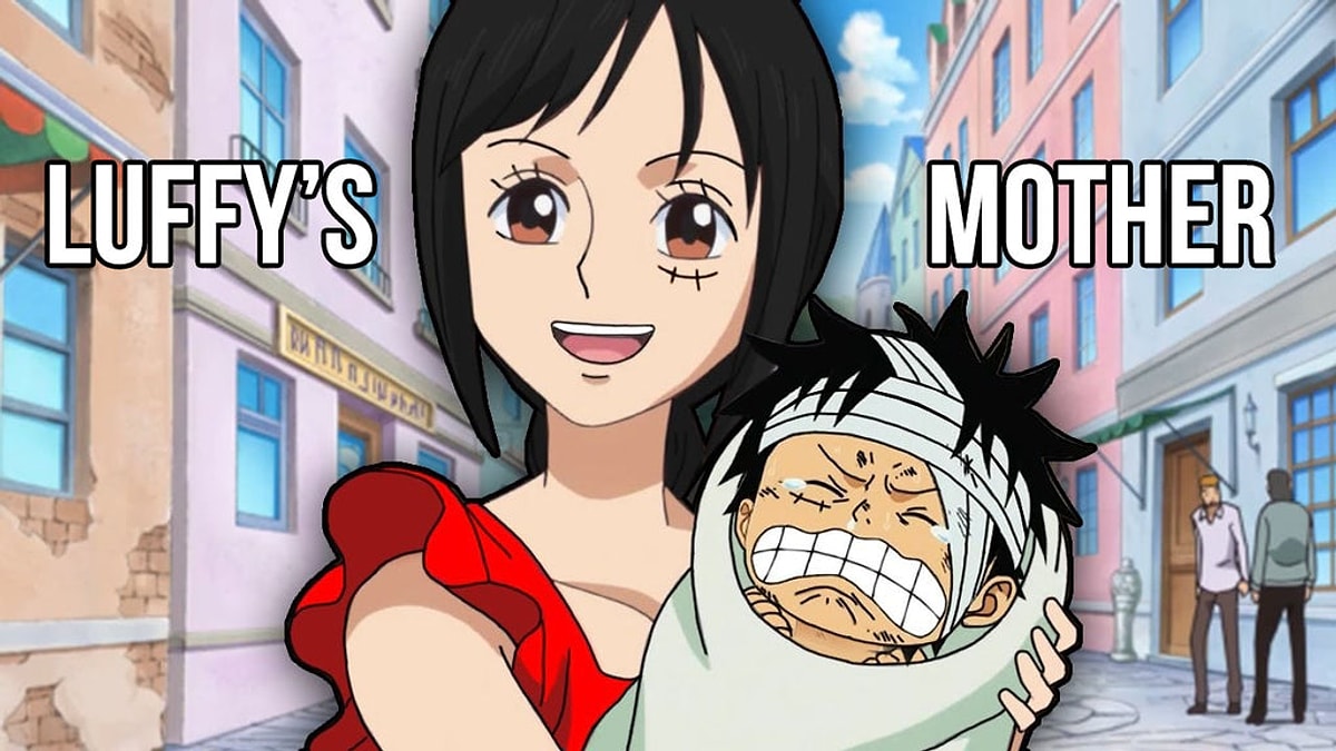 Who is Luffy's Mom?: A Brief Explanation and a Glimpse on One Piece ...