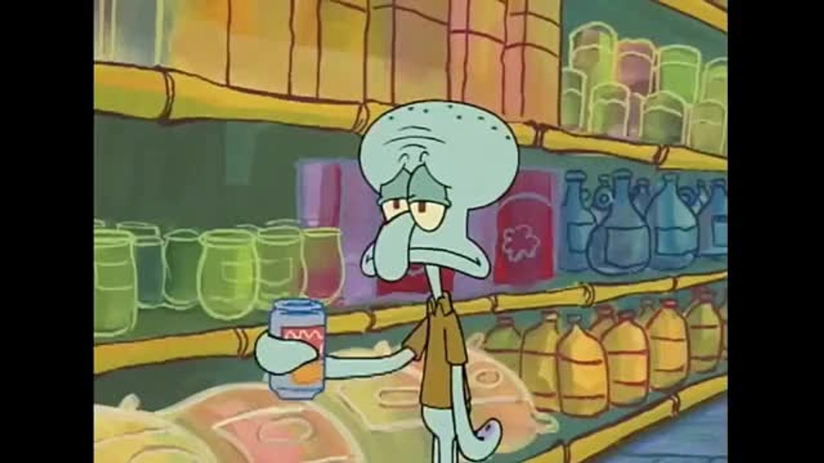 SüngerBob'un Ahtapotu Squidward'tan Mutluluk Dersi - Onedio