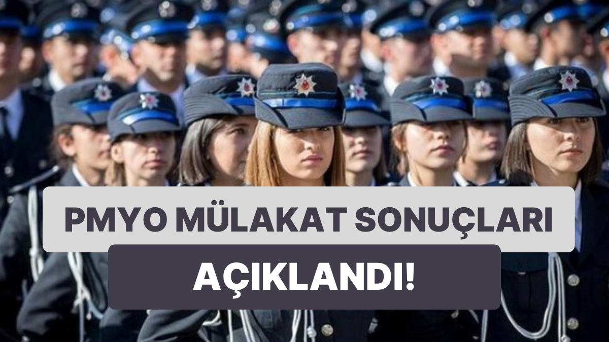 2022 PMYO Sorgulama Ekranı: PMYO Sonuçları Açıklandı mı? Sonuçlar ...