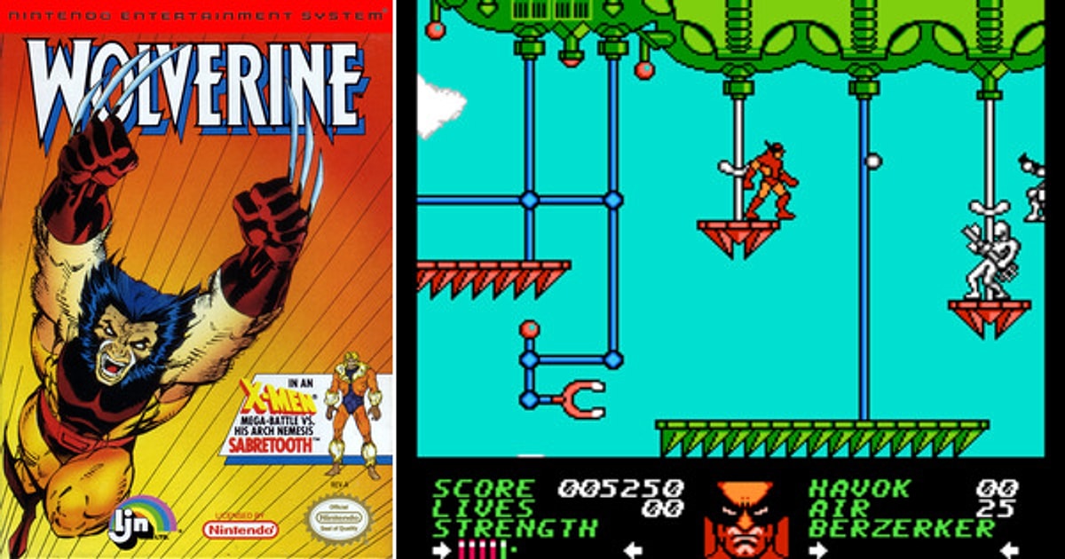 Oyunlarda Wolverine - Onedio